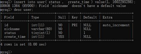 Mysql添加数据 Insert 命令详解mysql Insert Csdn博客