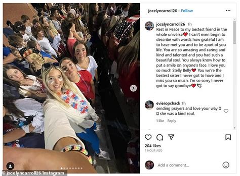 Stella Grace Bright 16 Daughter Of Top Lowes Exec Dies After Crashing Her Porsche At 3 20am