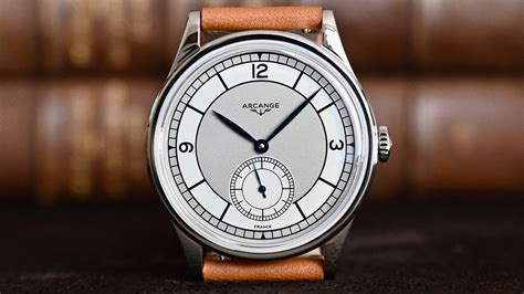 Arcange Unveils Its Debut Collection Of Sector Dial Watches Watchgecko