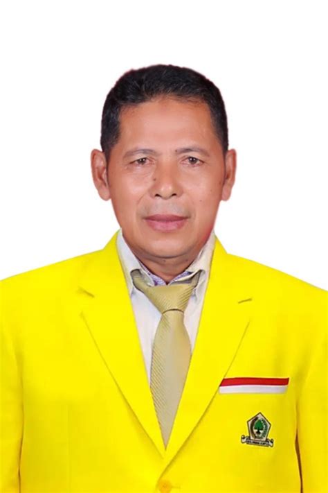 Profil Ishak S H Info Pemilu