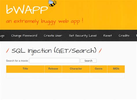 Filebwapp Sqlinjectionpng Embedded Lab Vienna For Iot And Security