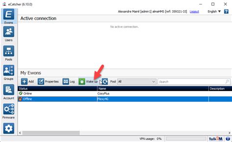 How To Wake Up A Cellular Based Ewon Hms Support Portal