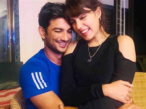 Rhea Chakraborty Shares A Throwback Video With Sushant Singh Rajput On