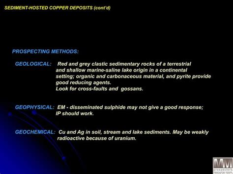 SEDIMENT HOSTED DEPOSITS Pdf