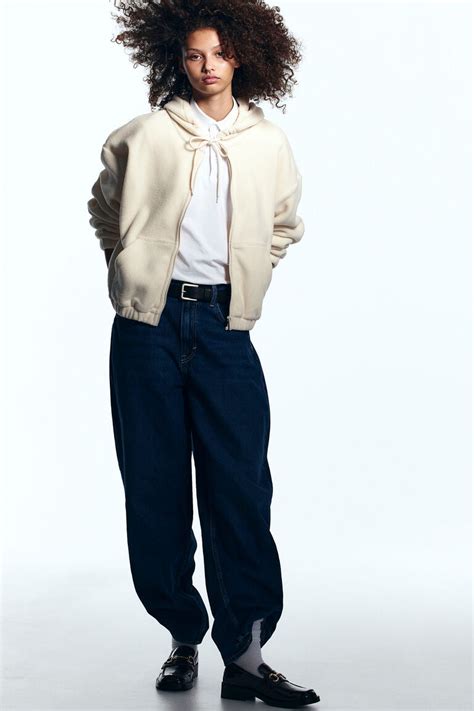 Fleece Zip Through Hoodie