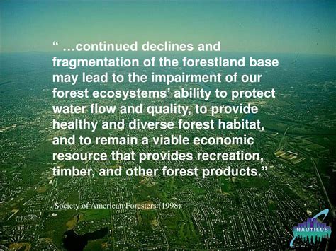 Ppt An Improved Method For Classifying Forest Fragmentation