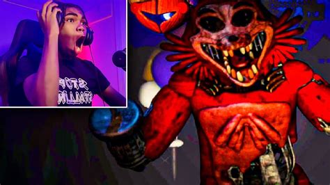 This Fnaf Fangame Is Disturbing Youtube