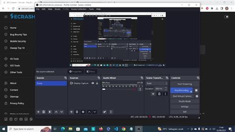 Aidil Arief On Linkedin Xss Xssscanner Xsstools Secrash