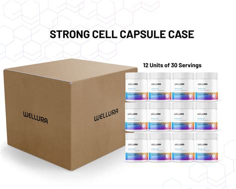 Strong Cell Capsule Case