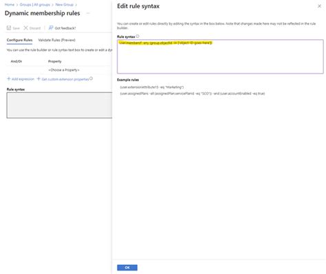 Create Dynamic Entra Id Formerly Azure Ad Group Based On Distribution List Membership