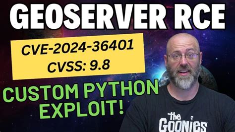 Created A Custom Exploit With Python For Geoserver Rce Daniel Lowrie