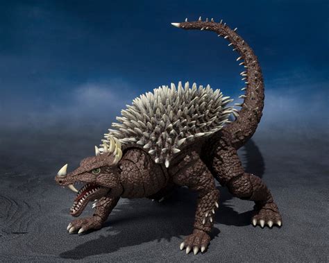 Shmonsterarts Anguirus 1972 — Toy Snowman