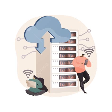 Edge Computing Vector Png Images Edge Computing Abstract Concept