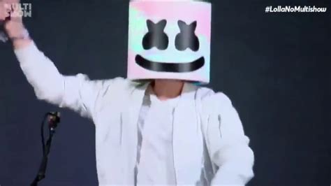 Marshmello Drops Only Lollapalooza Brasil Youtube