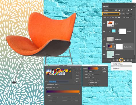 How To Add Color With Fill Layers