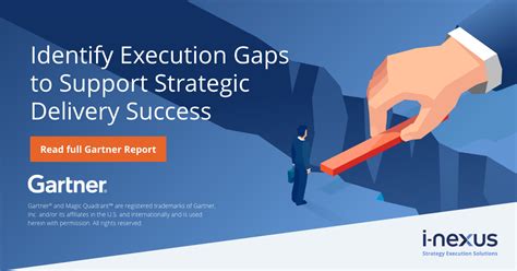 Gartner Reprint Identify Execution Gaps To Support Strategic Delivery Success