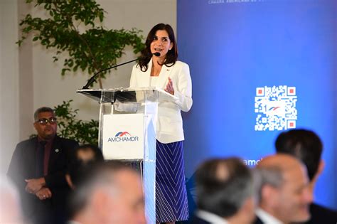 Embajadora De Estados Unidos La Administración Biden Quería Que Rd