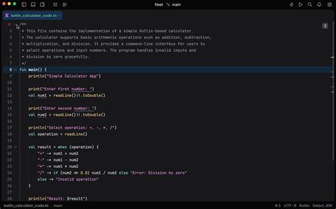 Fleet 147 Is Here With Folding Support For Multiline Comments New Ai Chat Functionality And