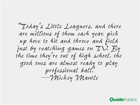 Mickey Mantle Quotes Quotesgram