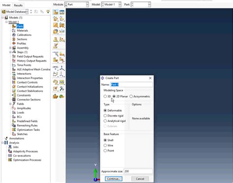 Abaqus Cae Mesh Inclination Grabcad Tutorials