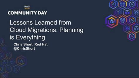 Lessons Learned From Cloud Migrations Planning Is Everything Ppt