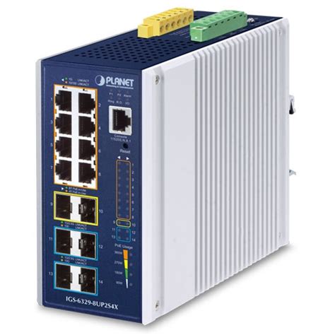 DIN Rail Managed Ethernet Switches
