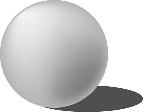 Sphere White 3d Vector Ball 8110978 Vector Art At Vecteezy