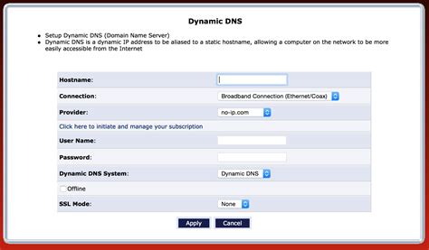 Setting Up No Ip With Freenas The Corner A Wandering Programmer