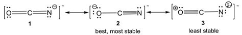 1 3 Resonance Structures Organic Chemistry I