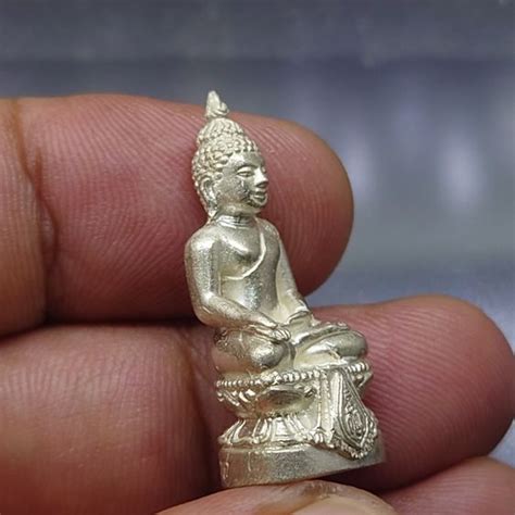 กริ่งพระไพรีพินาศ ญสส เนื้อเงิน รุ่นถวายราชสักการะ วัดบวรนิเวศวิหาร พ ศ 2534 พร้อมตลับเดิม นิยม