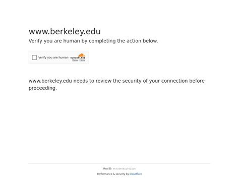 University Of California Berkeley Ucb Innovationworld