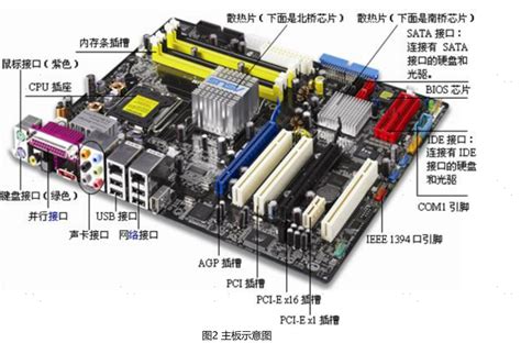 计算机物理组成及特点 Icer Newer 博客园