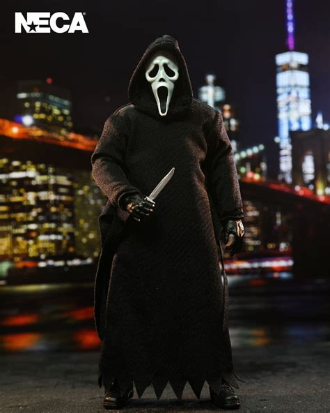 Neca Reveals Ultimate Ghost Face Takes Manhattan Nycc Figure