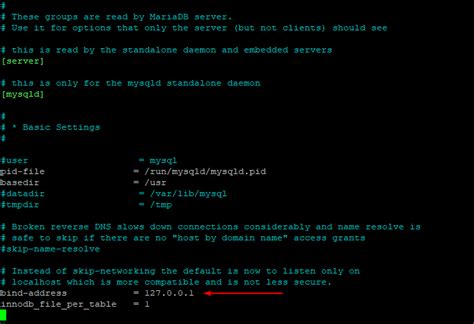 Cómo habilitar el acceso remoto a MySQL o MariaDB DonWeb