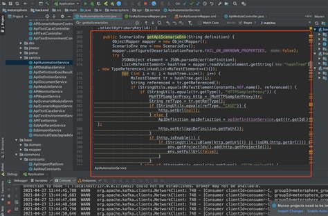 Bug 接口自动化，选择编辑其中的一个场景 导致页面报500错误【空指针异常】 · Issue 2328 · Metersphere