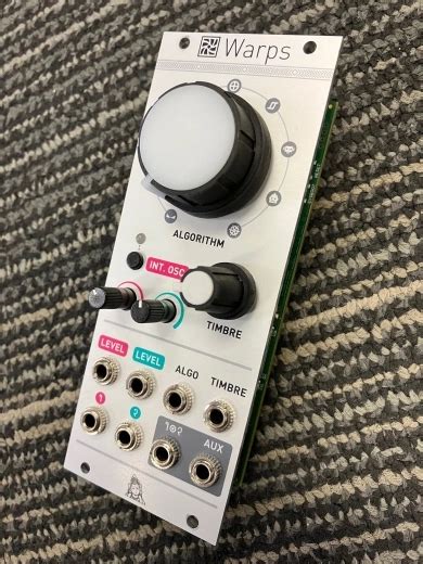 Gear Hunter Mutable Instruments WARPS Gear Hunter Mutable Instruments WARPS