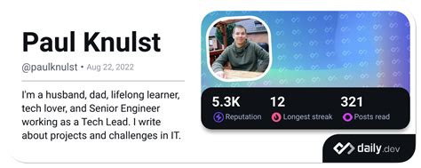 Recent Posts By Paul Knulst Paulknulst Dailydev