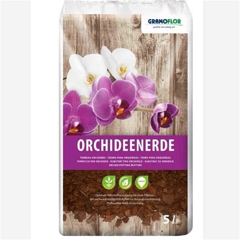 خرید و قیمت بارک بستر کشت تخصصی ارکیده گرامافلور آلمان بارک از غرفه مجتمع کشاورزی ایپک