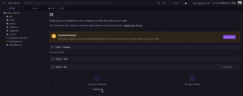 Example Project For A Landscape Deployment On Codesphere