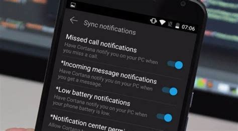 How To Get Android Notifications On Windows 10 With Cortana