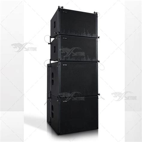 800w Vera 12 Line Array Dj Speaker Cabinet Pro Audio Skytone China Manufacturer Audio