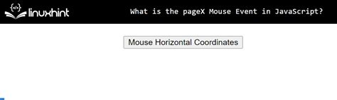 What Is The PageX Mouse Event Property In JavaScript DevsDay Ru