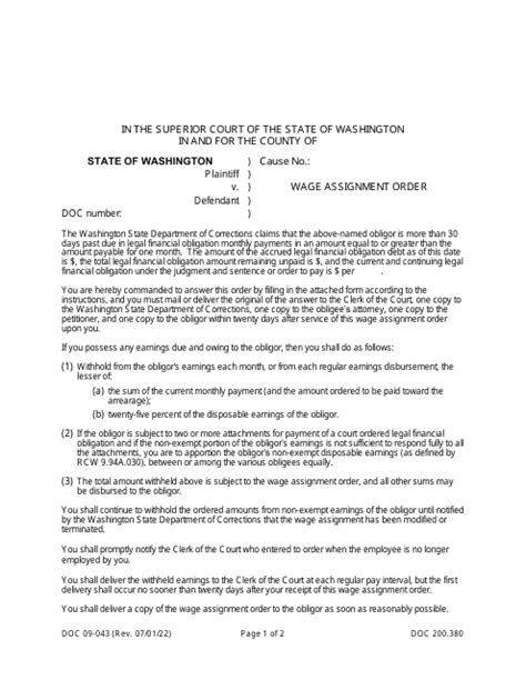Form Doc09 043 Fill Out Sign Online And Download Printable Pdf