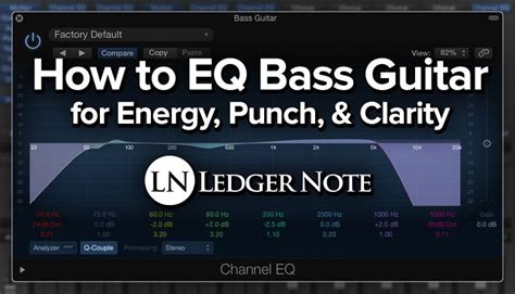 How Eq The Bass Guitar Ins