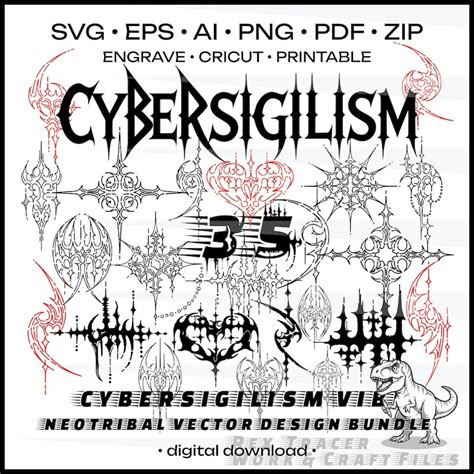 Cybersigilism Art Etsy