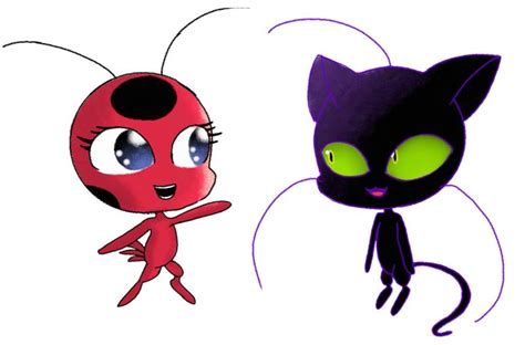 Miraculous Ladybug Tikki And Plagg By 22funday Miraculous