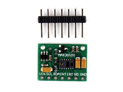 Max30100 산소 포화도 및 심박 센서 모듈 Szh Ssbh 015 디바이스마트