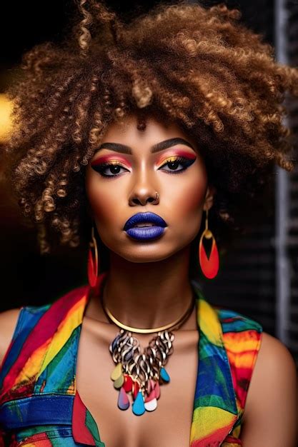 Premium Ai Image Bold And Beautiful