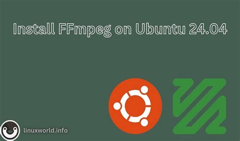 Install Ffmpeg On Ubuntu 2404 Ffmpeg Is A Well Known Mult Flickr