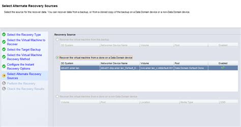 Networker Vproxy Vm Restore Resurrection From Tape Fails With Unable
